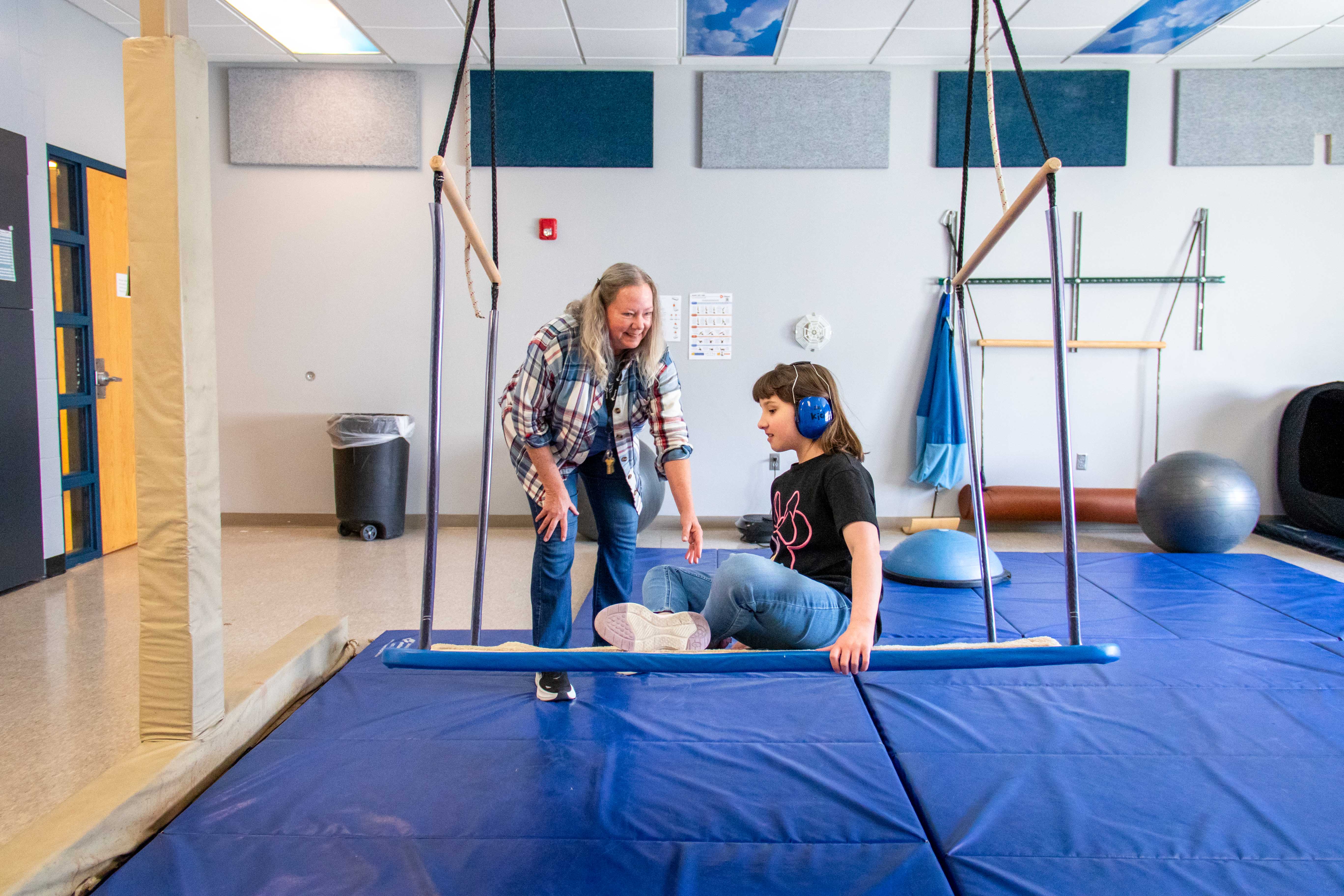 Heartspring School Multidisciplinary Therapy Approach